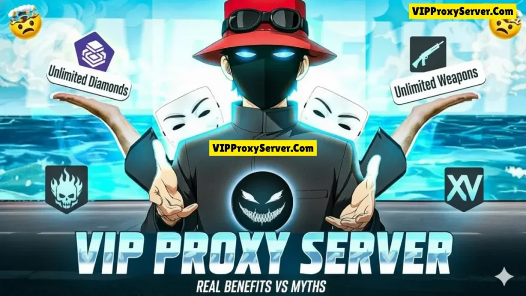 VIP Proxy Server Free Fire: Real Benefits vs Myths Explained